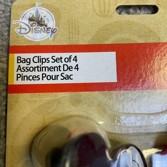 Disney | Other | Disney Eats Collection Mickey Mouse Bag Chip Clips Set ...